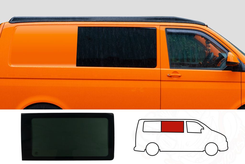 VW T5.1 Privacy Tinted Conversion Windows - Vee Dub