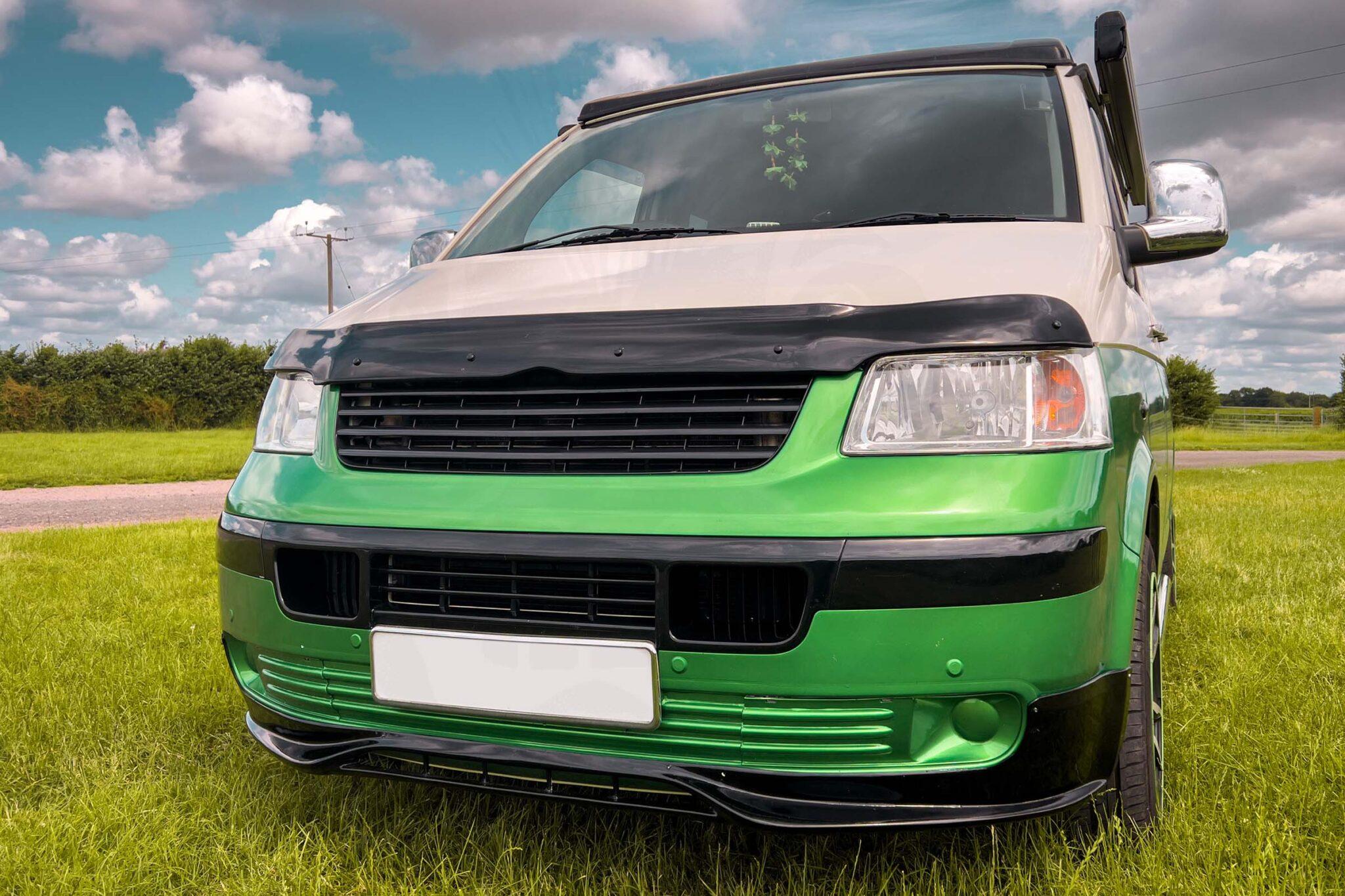 VW T5 Front Styling Accessories - Vee Dub Transporters