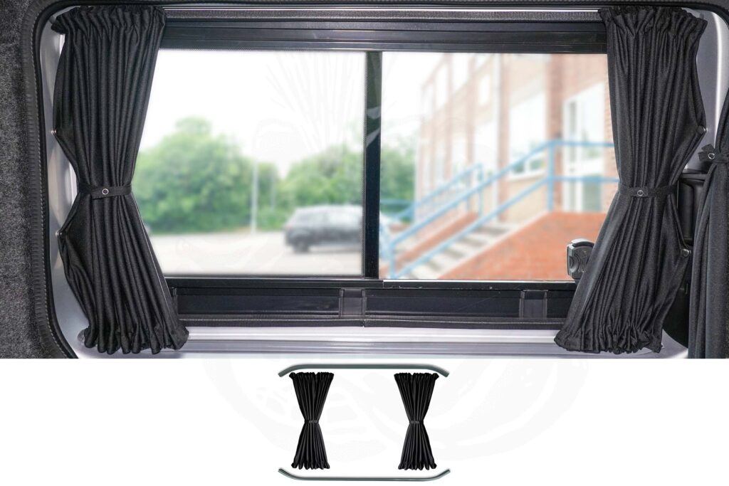 VW T5 & T5.1 Facelift Curtain Kit for 1 Window - Vee Dub