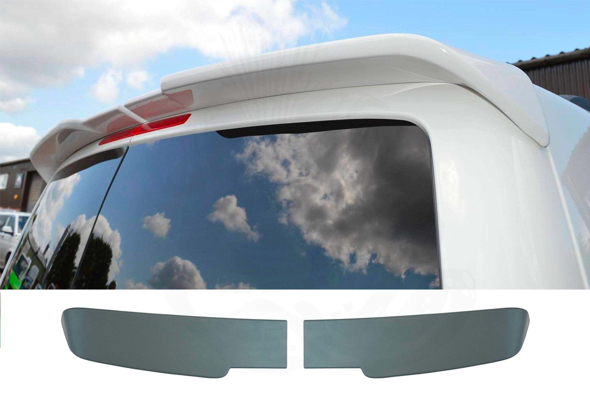 VW T5 Rear Styling - Vee Dub Transporters