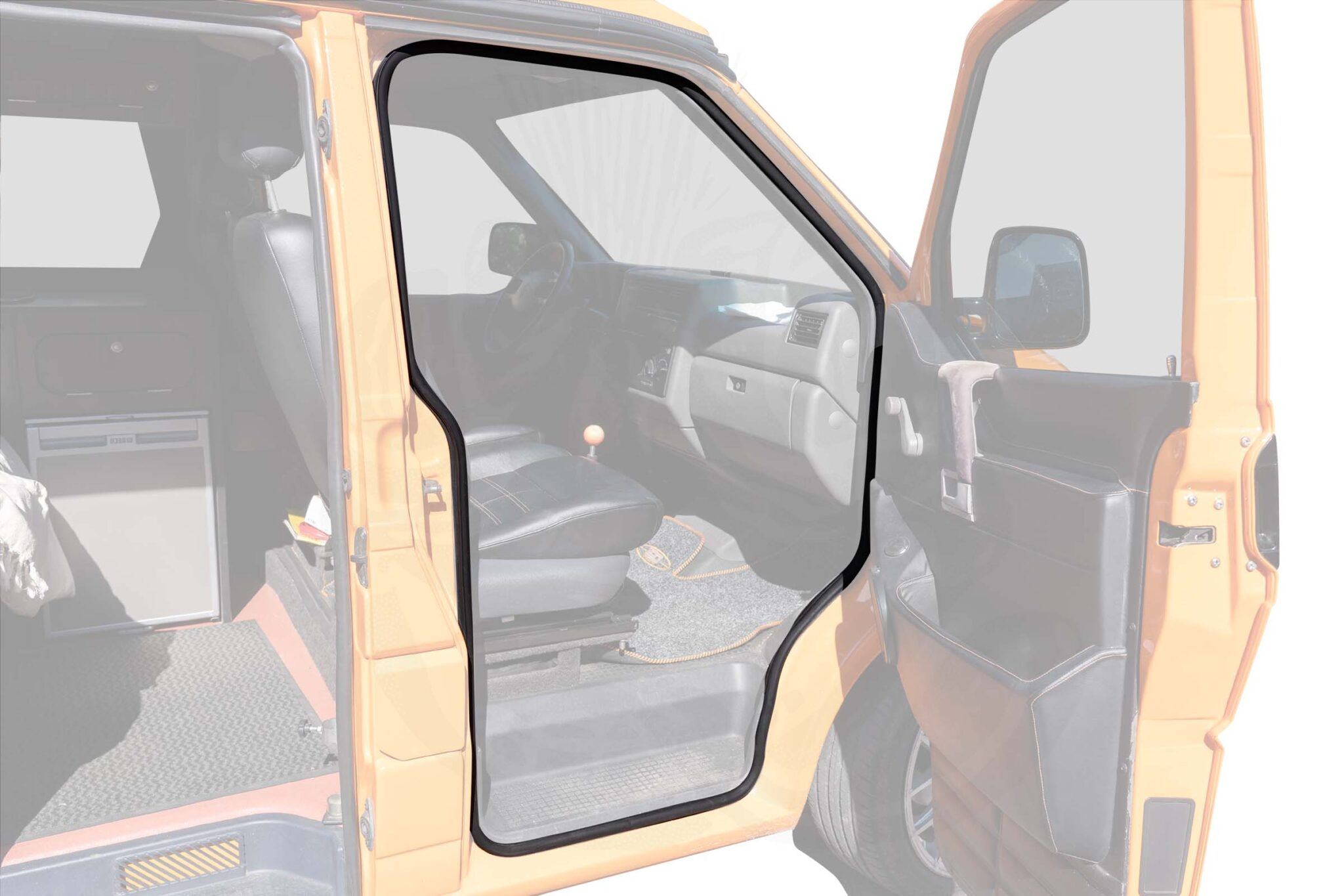 VW T4 Side Styling - Vee Dub Transporters