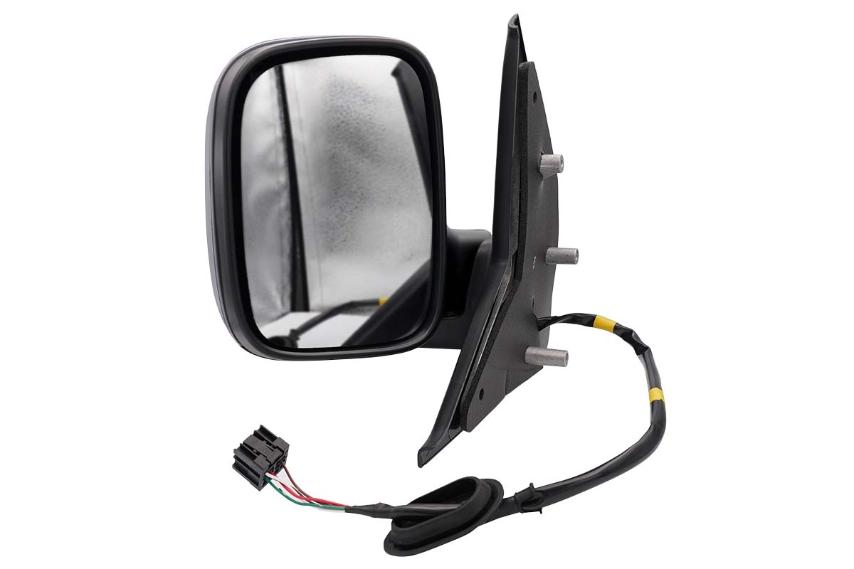 VW T5 Black Electric & Heated Wing Mirrors Set - Vee Dub