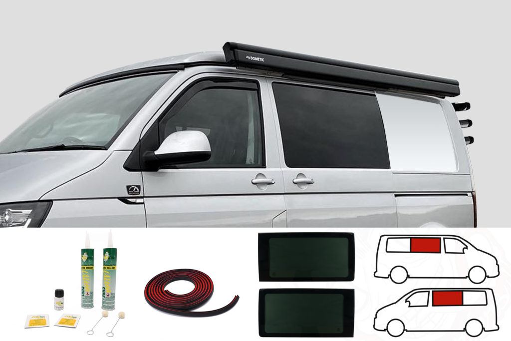 VW T6.1 Privacy Tinted Conversion Windows - Vee Dub