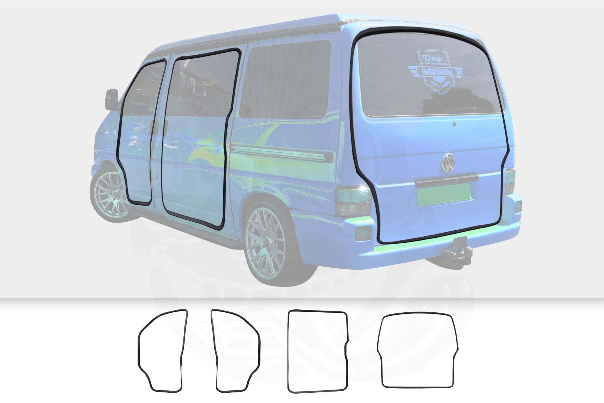 VW T4 Styling, Parts & Camper Van Accessories - Vee Dub Transporters