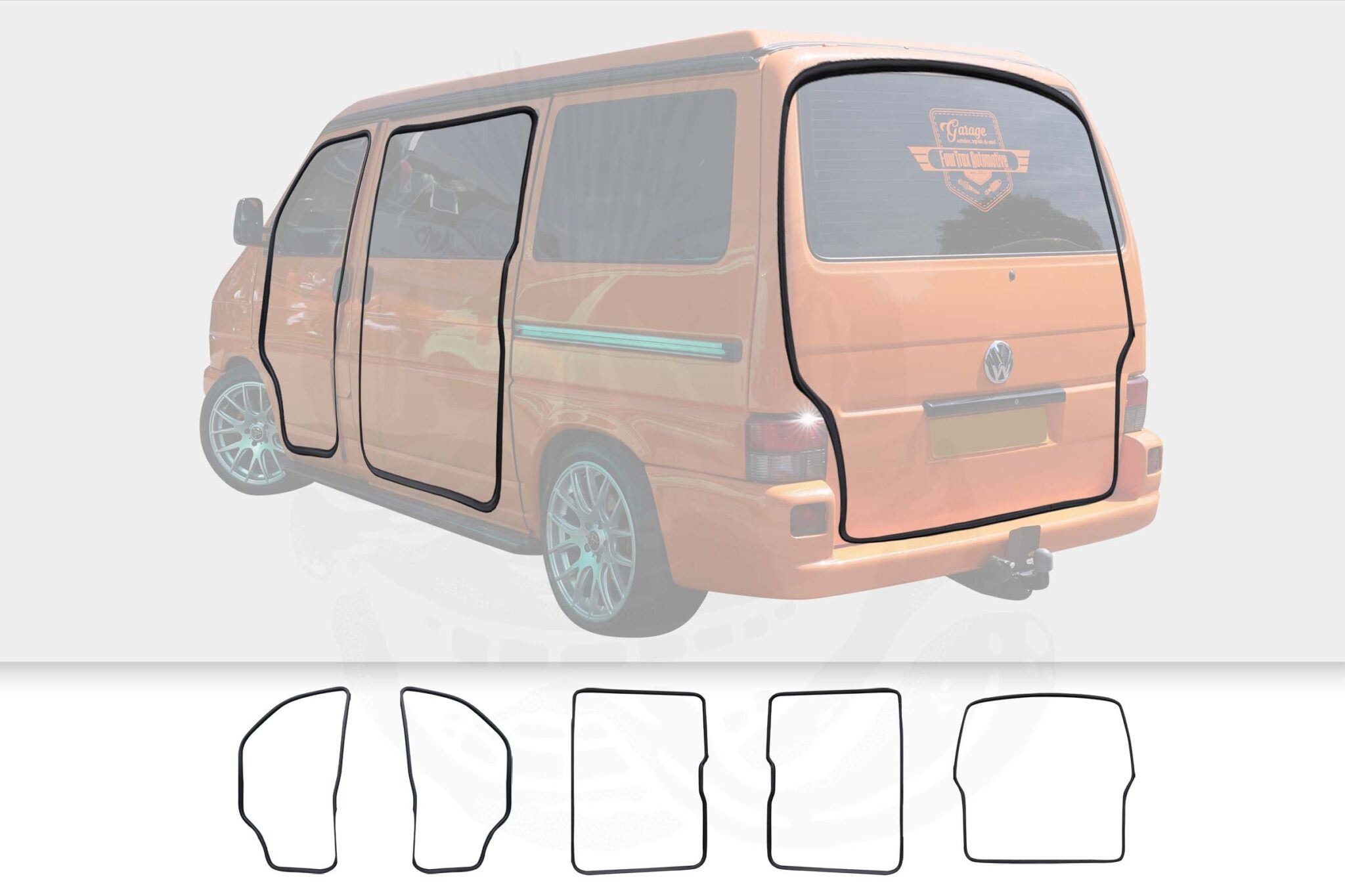 VW T4 Side Styling - Vee Dub Transporters