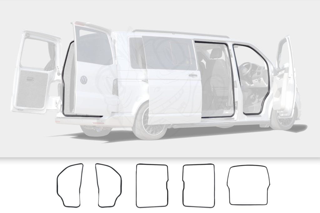 VW T5 Interior Styling - Vee Dub Transporters