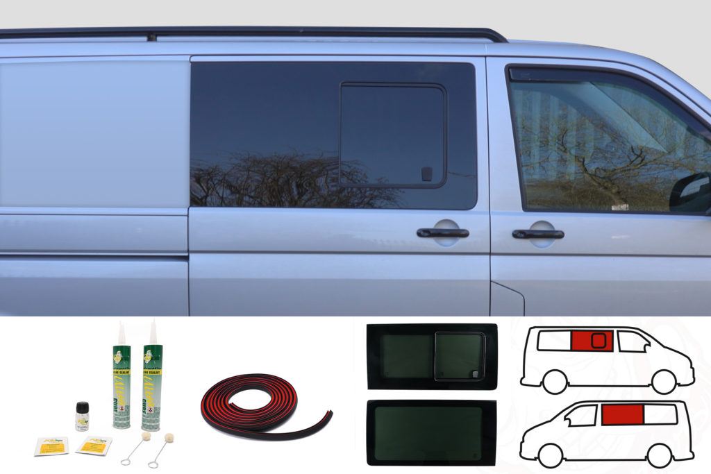 VW T5 Privacy Tinted Conversion Windows - Vee Dub Transporters