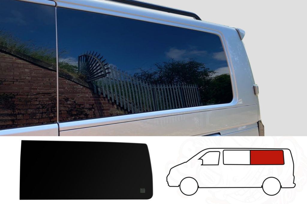 VW T6/T6.1 N/S/Rear Blackout Window - Vee Dub Transporters