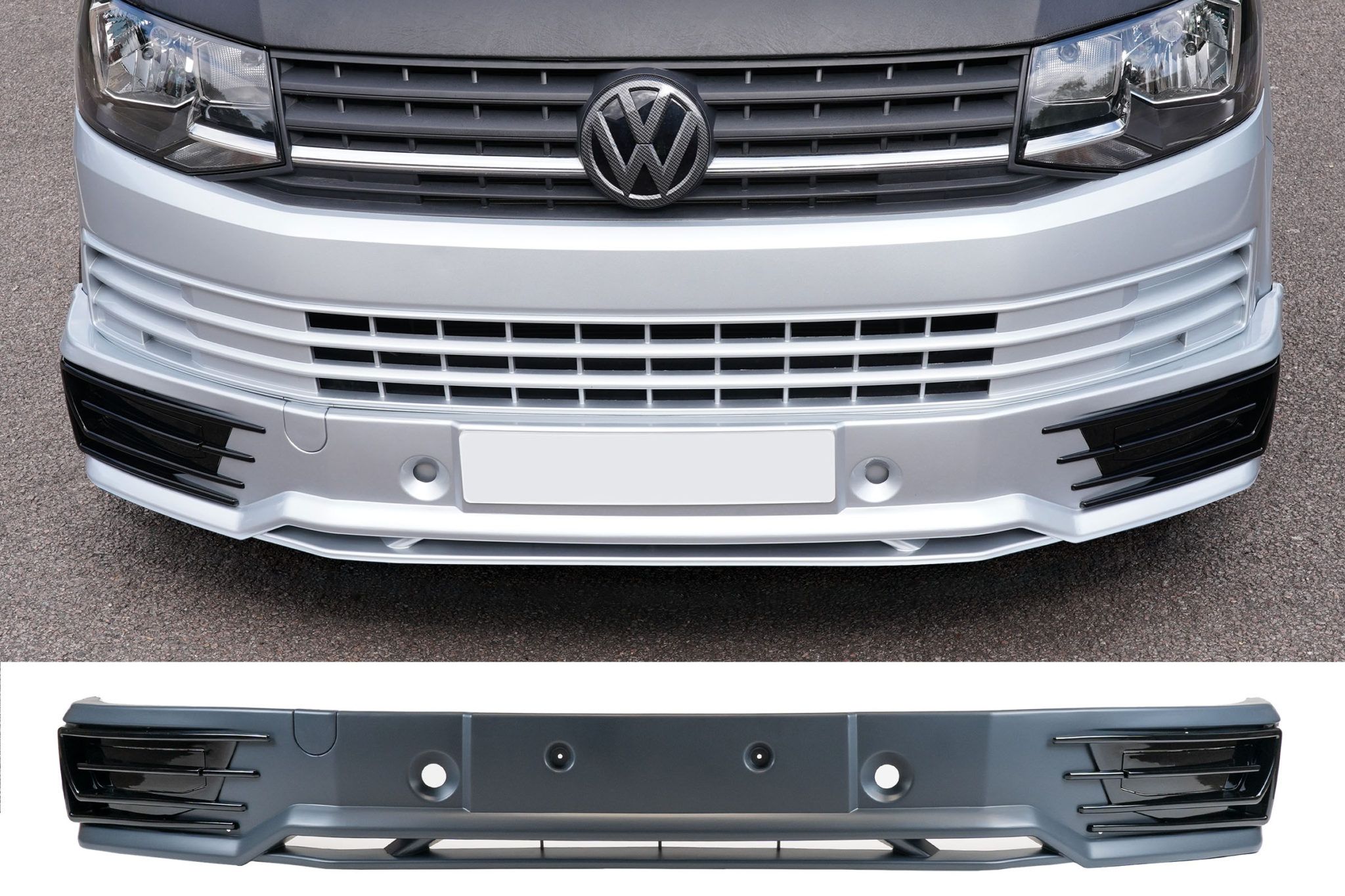 VW Transporter Front & Rear Spoilers - Vee Dub Transporters