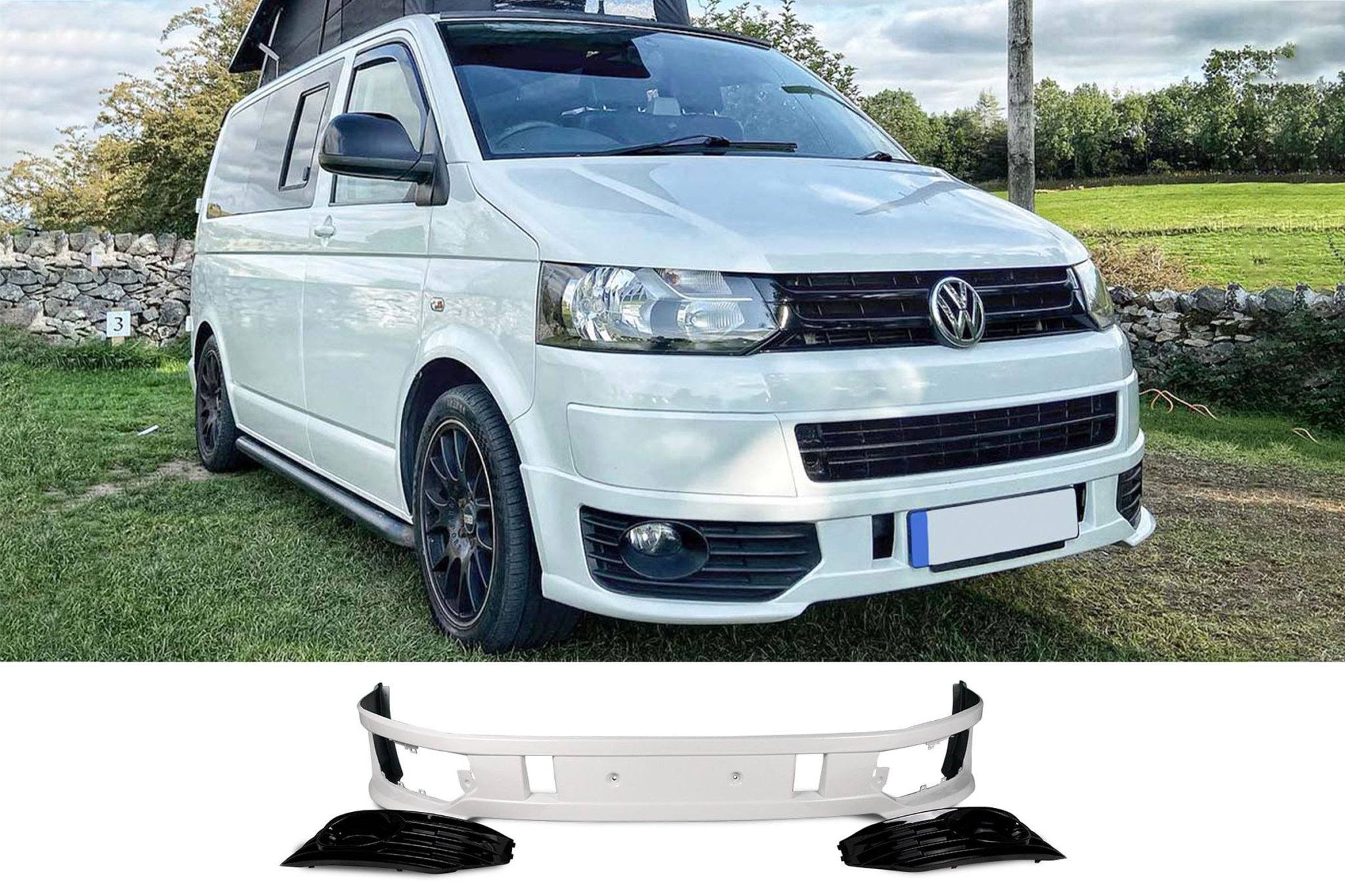VW T5.1 Spoilers - Vee Dub Transporters