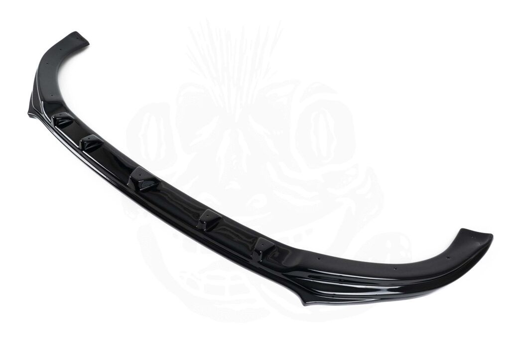 T5 Front Splitter For Under Genuine Bumper | Gloss Black