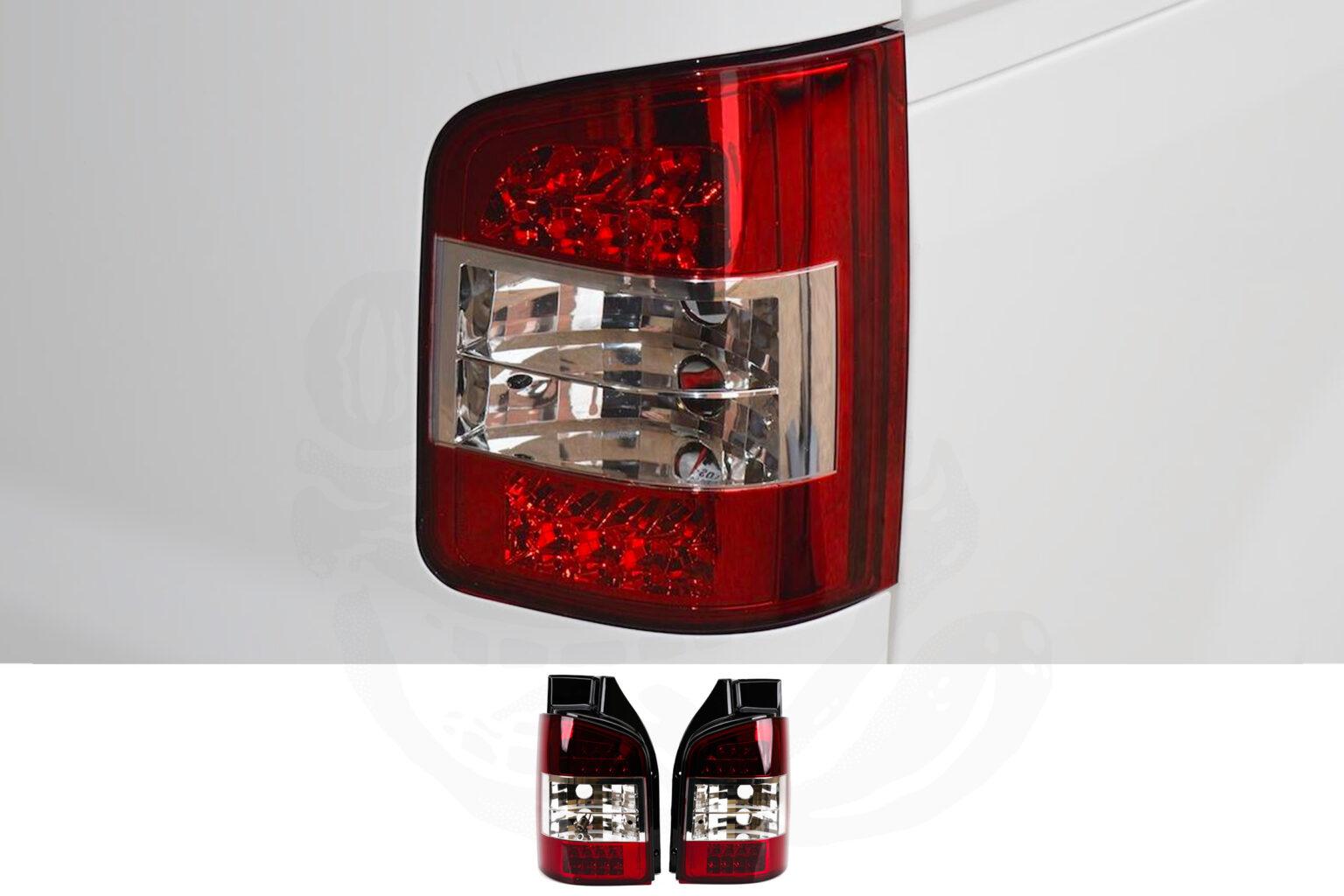 VW T5 Lighting - Vee Dub Transporters