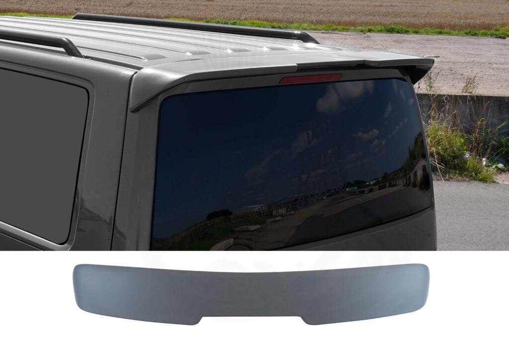 VW T6/T6.1 DUB Style Rear Spoiler - Tailgate (Primed) - Vee Dub