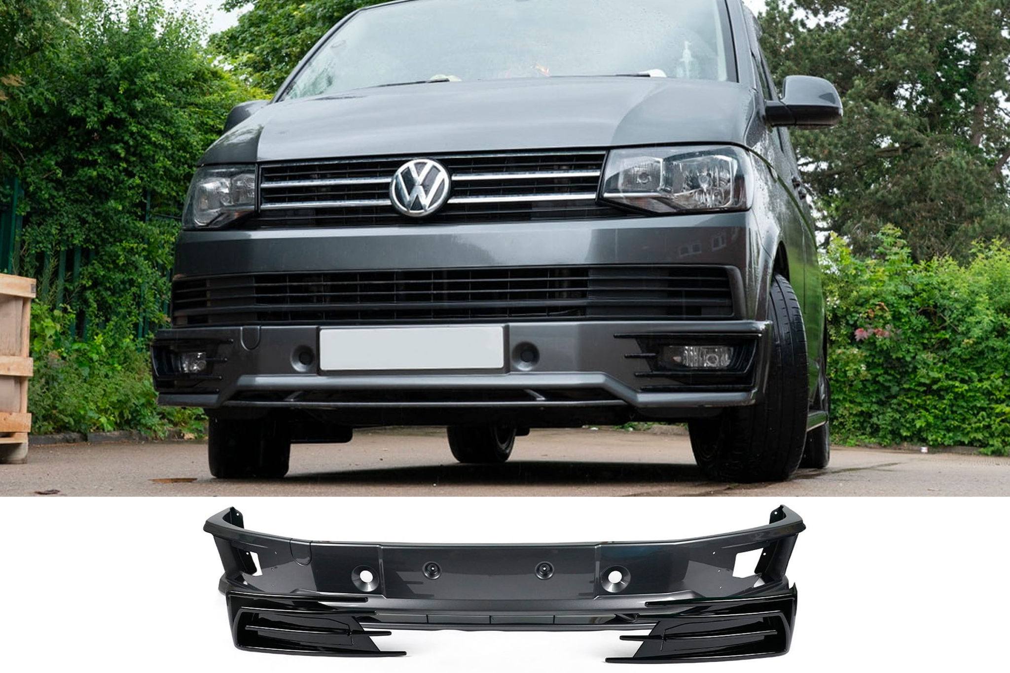 VW T6 Front Styling - Vee Dub Transporters