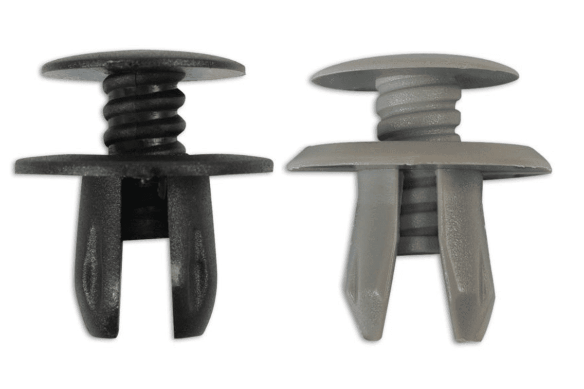 VW T5/T5.1 Set of 10 Carpet Lining Clips - Vee Dub