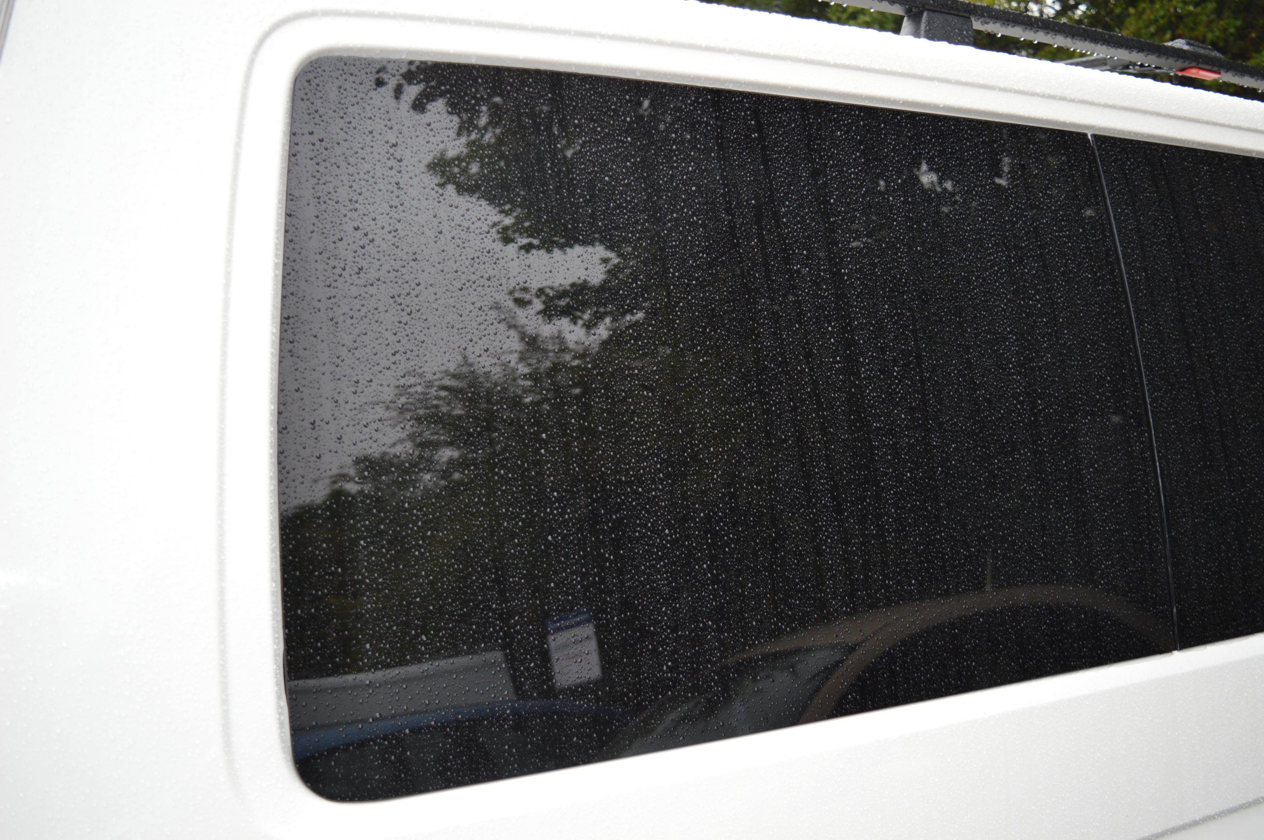 VW T5 Tinted Off Side Rear 1/4 SWB Window