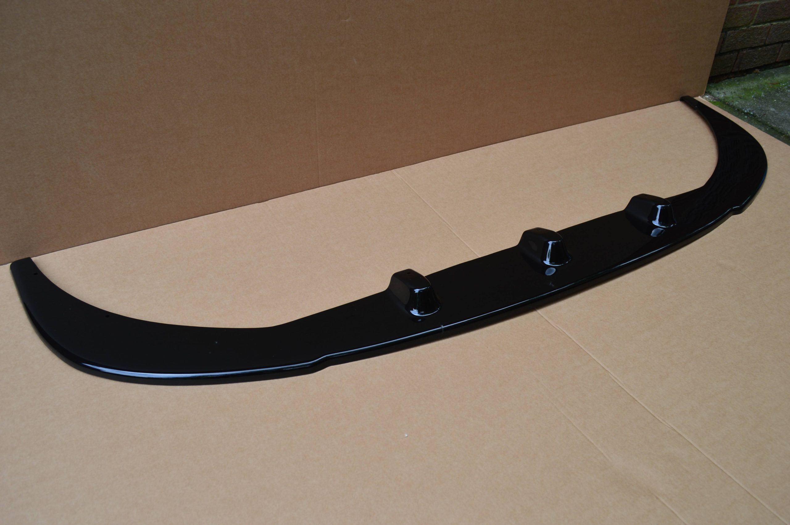 VW T5.1 Gloss Black OEM Style Front Splitter