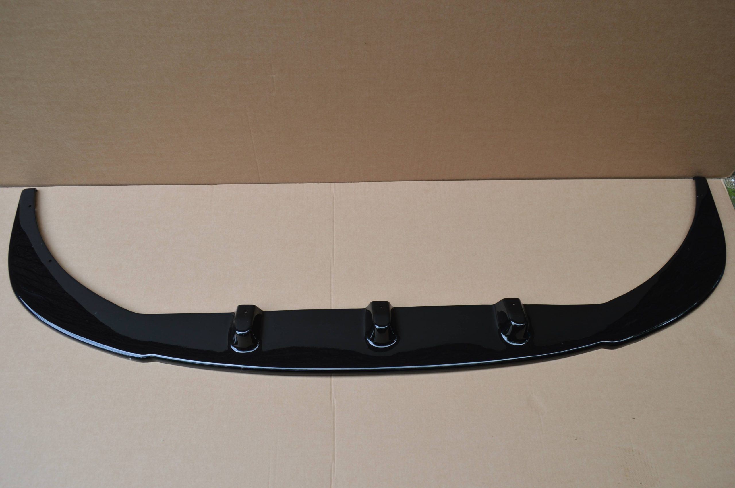 VW T5.1 Gloss Black OEM Style Front Splitter