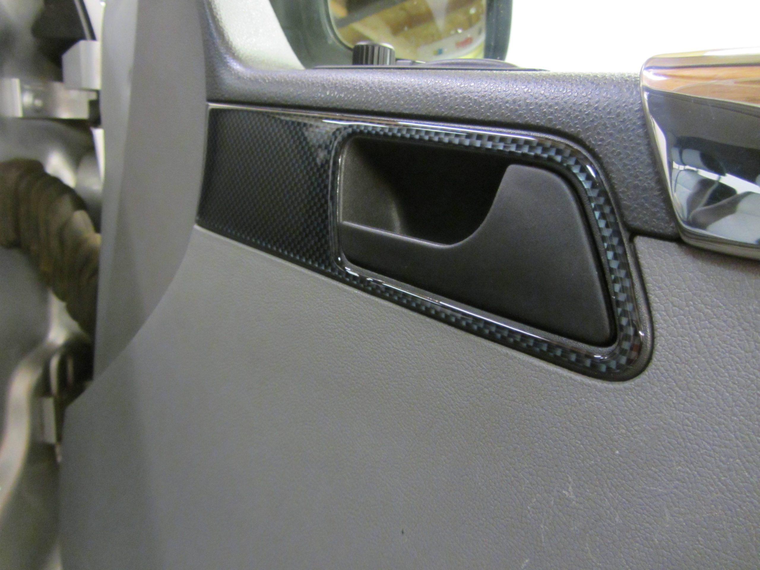 VW T5.1 Carbon Fibre Dashboard kit