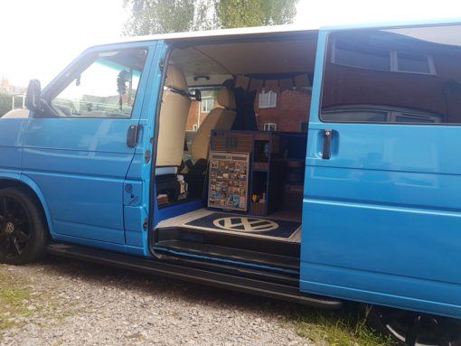 VW T4 Side Styling - Vee Dub Transporters
