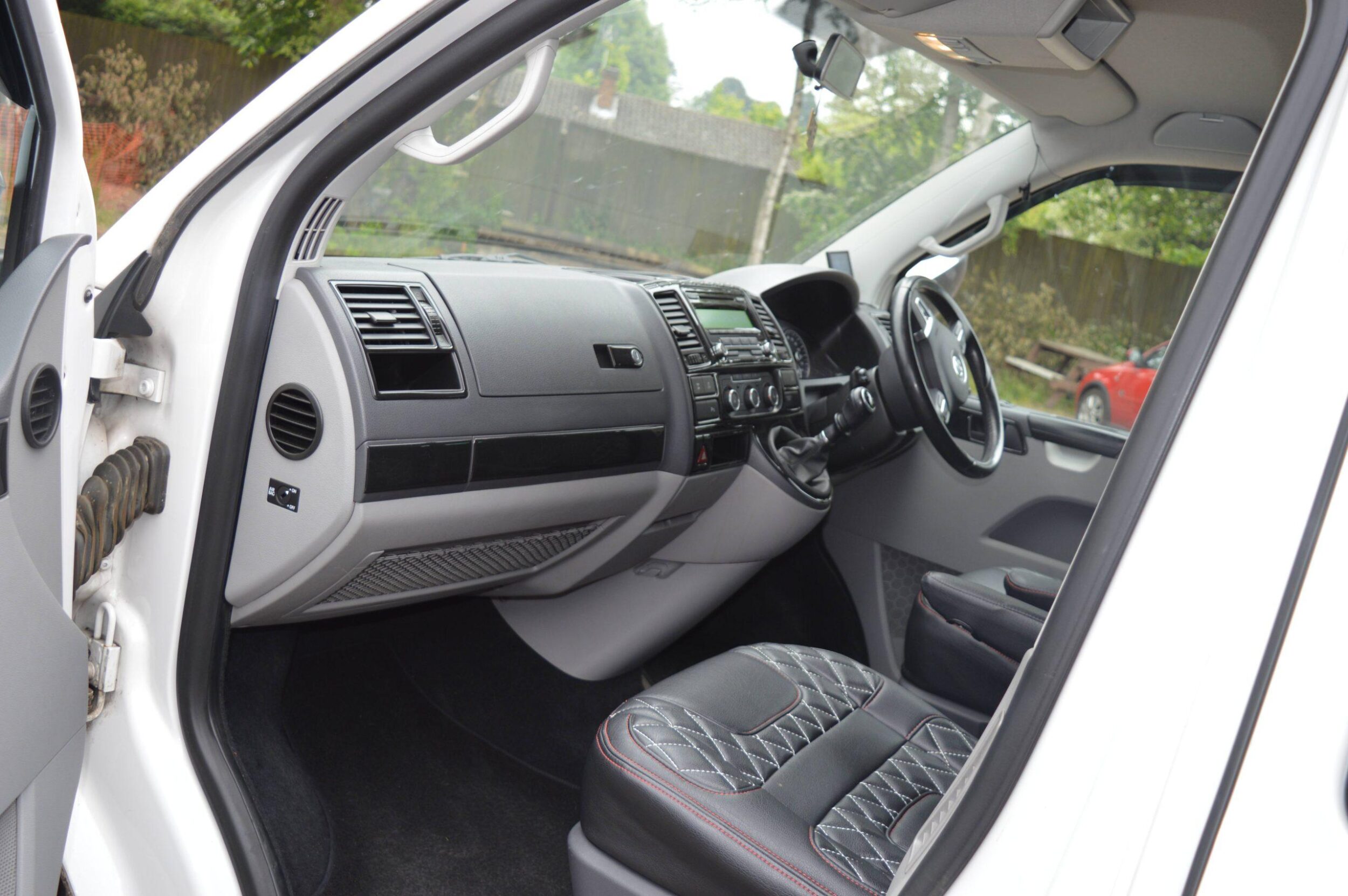 VW T5.1 Gloss Black Dashboard Kit - Vee Dub