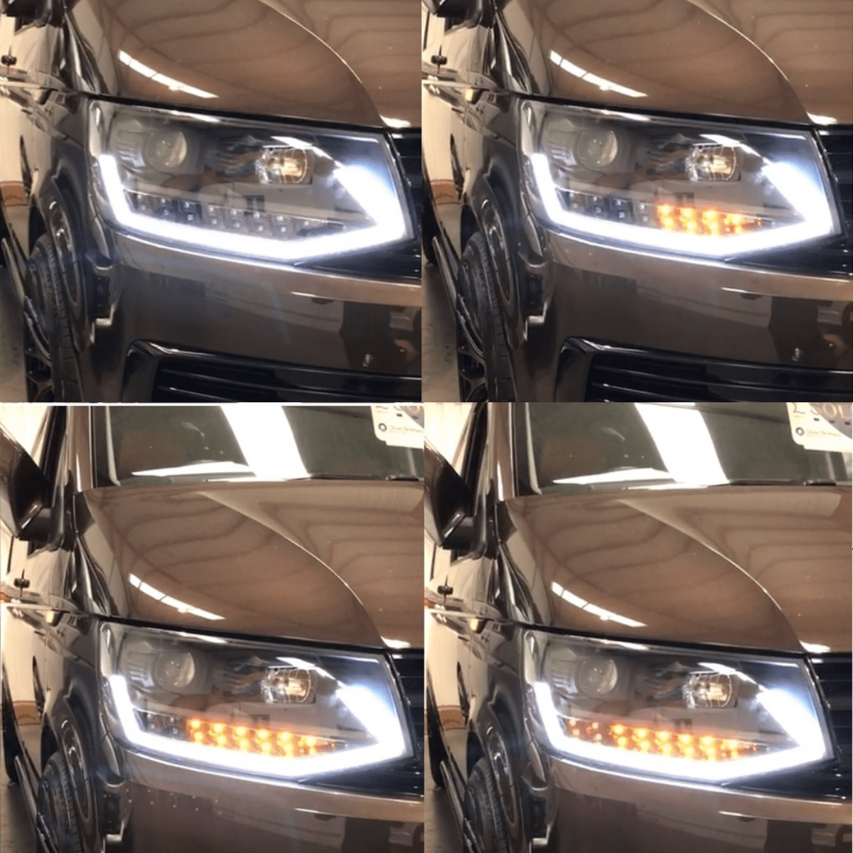 VW T6 Lighting - Vee Dub Transporters