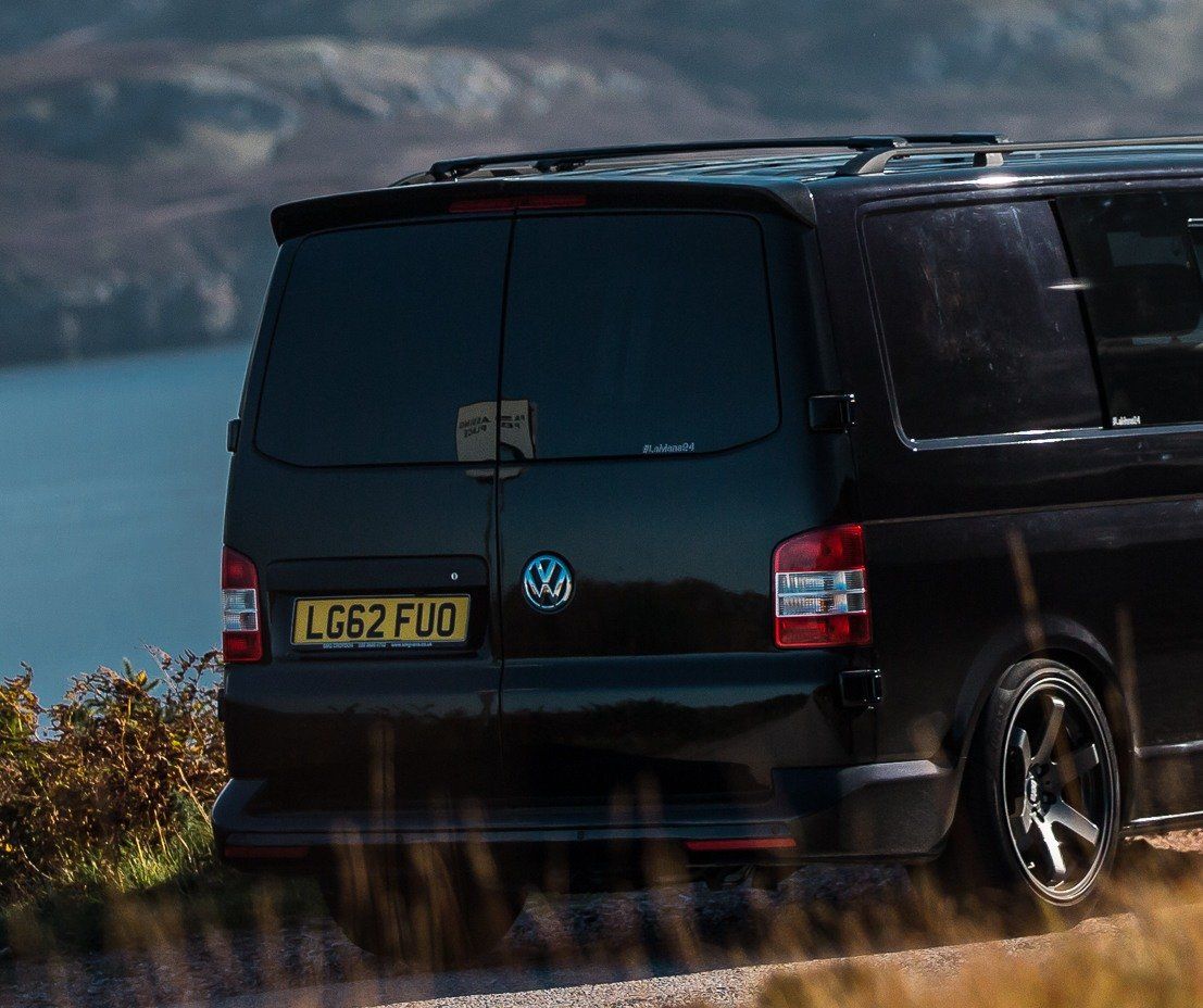 VW T6/T6.1 Twin Rear Door Windows - Vee Dub Transporters