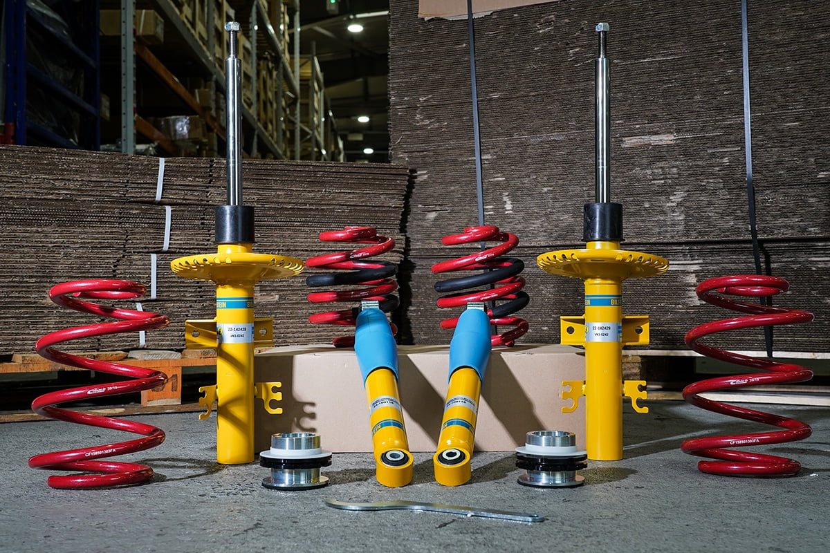 VW T5.1 Suspension - Vee Dub Transporters