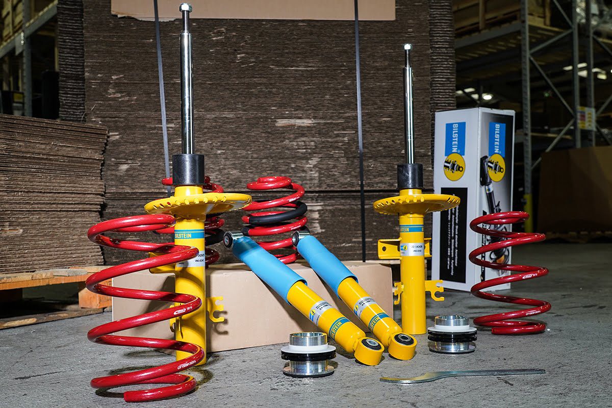 VW T5.1 Suspension - Vee Dub Transporters