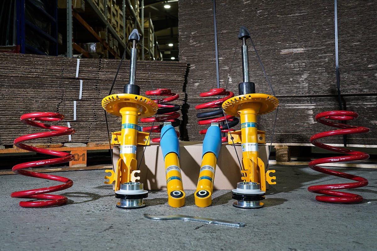 VW T5.1 Suspension - Vee Dub Transporters