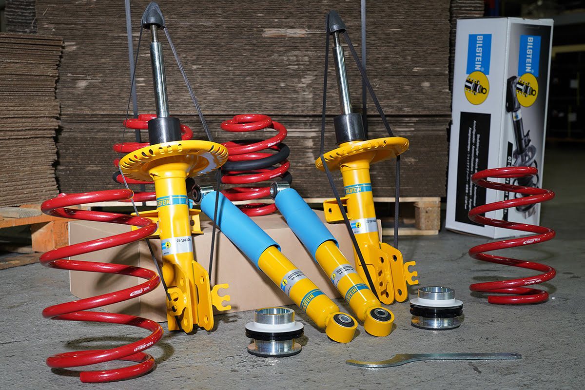 VW T5.1 Suspension - Vee Dub Transporters