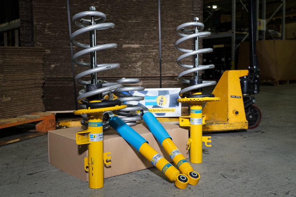 VW T5 Suspension - Vee Dub Transporters