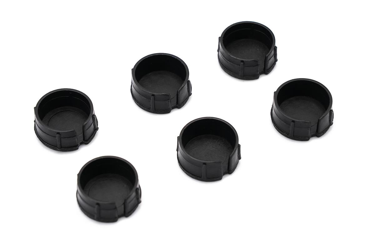 VW T6/T6.1 Rear Threshold Cover Screw Caps - Vee Dub Transporters