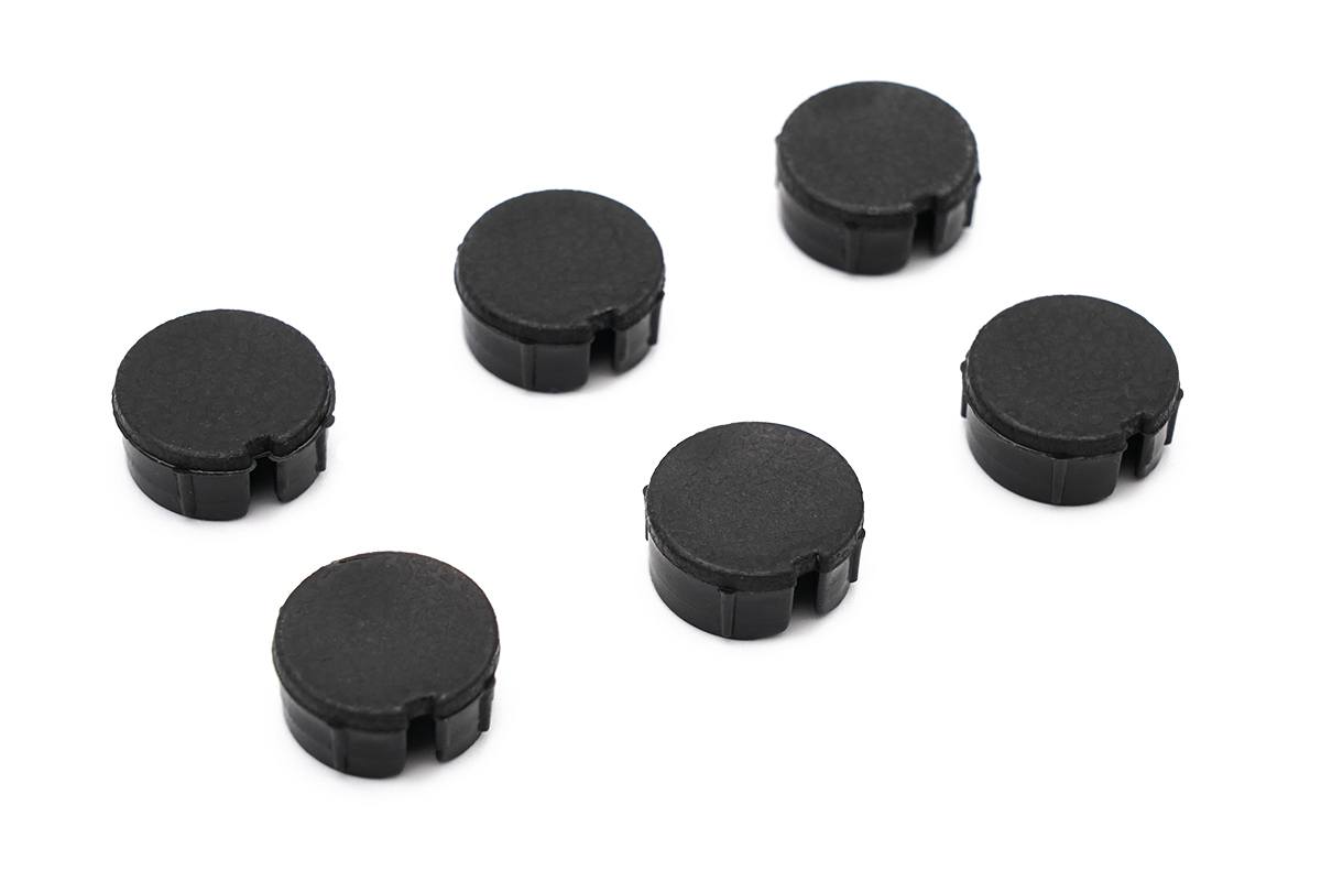 VW T6/T6.1 Rear Threshold Cover Screw Caps - Vee Dub Transporters