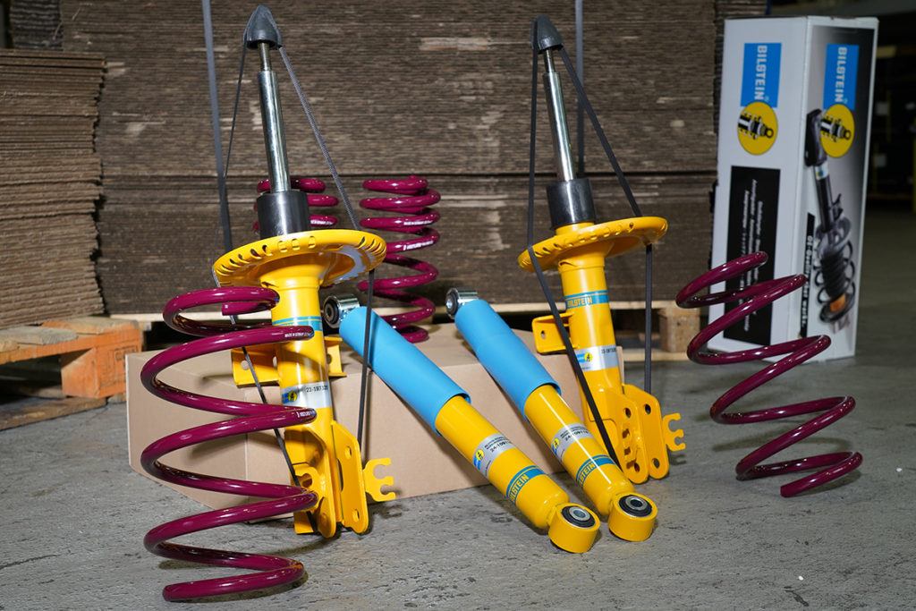 VW T5 Suspension - Vee Dub Transporters