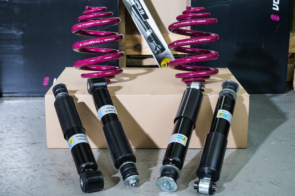 VW T4 Suspension - Vee Dub Transporters