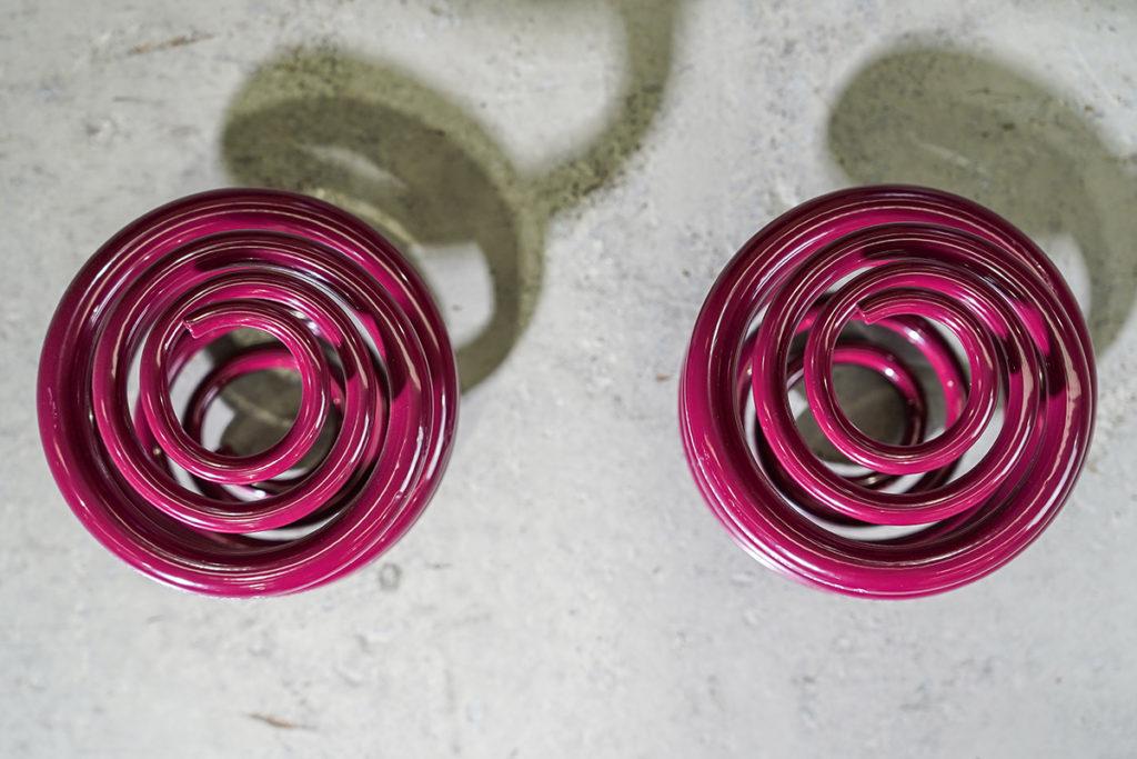 VW T4 Vogtland Mini Block 40mm Lowering Springs - Vee Dub