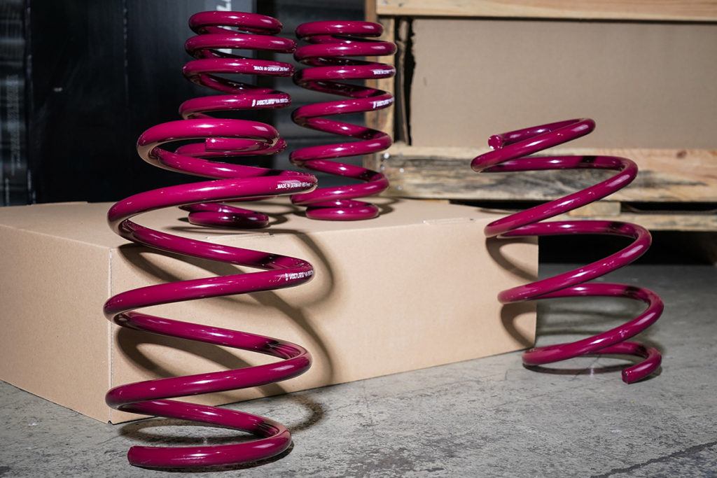 VW T5/T5.1 Vogtland 50mm Lowering Springs - Vee Dub