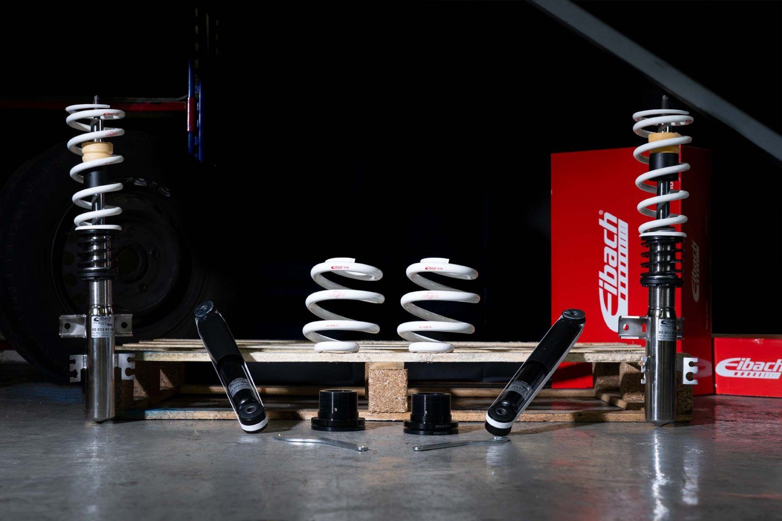 VW T6 Coilover Kits - T26, T28, T30 & T32