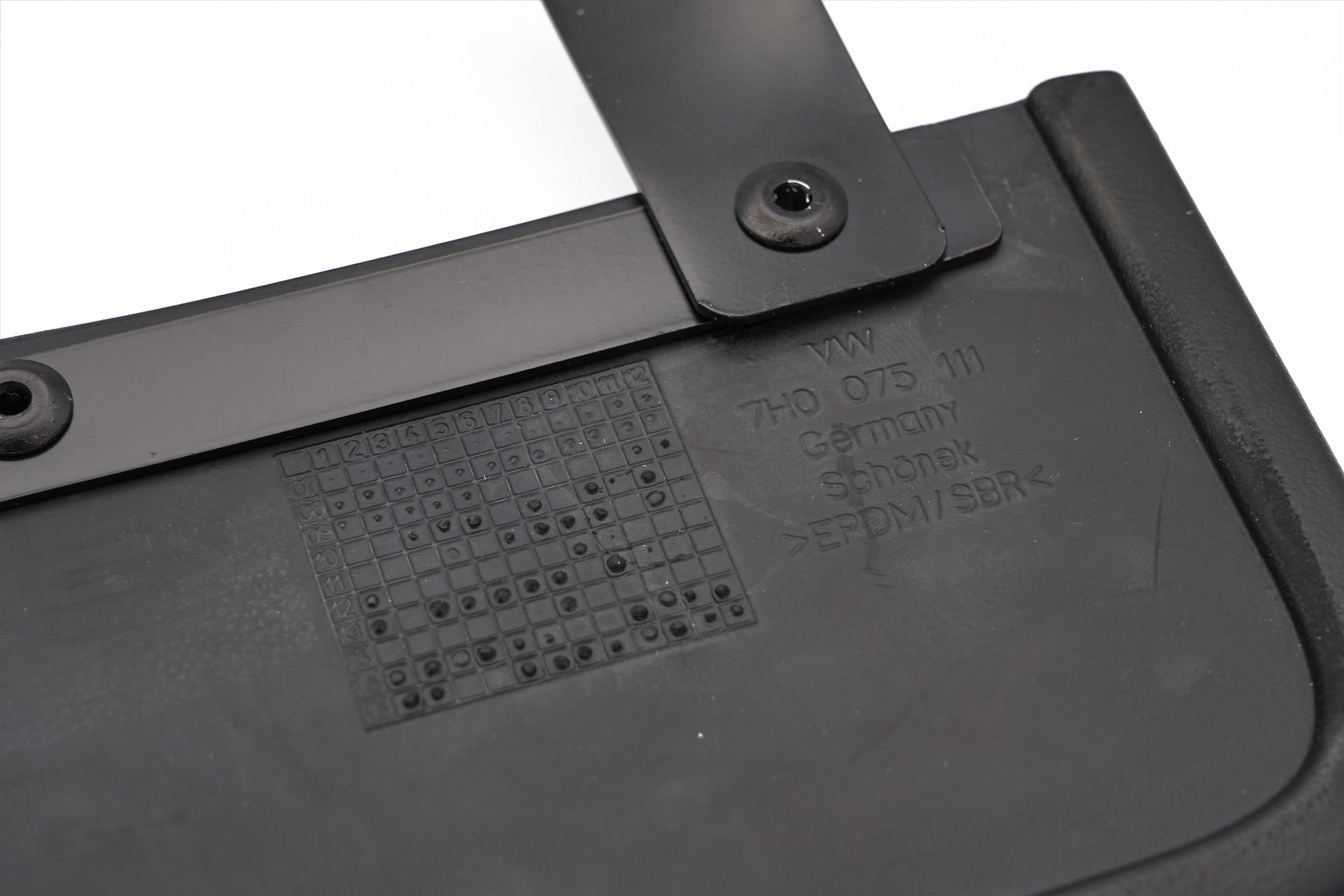 Genuine VW T5/T5.1 Front Mudflaps Set - Vee Dub Transporters