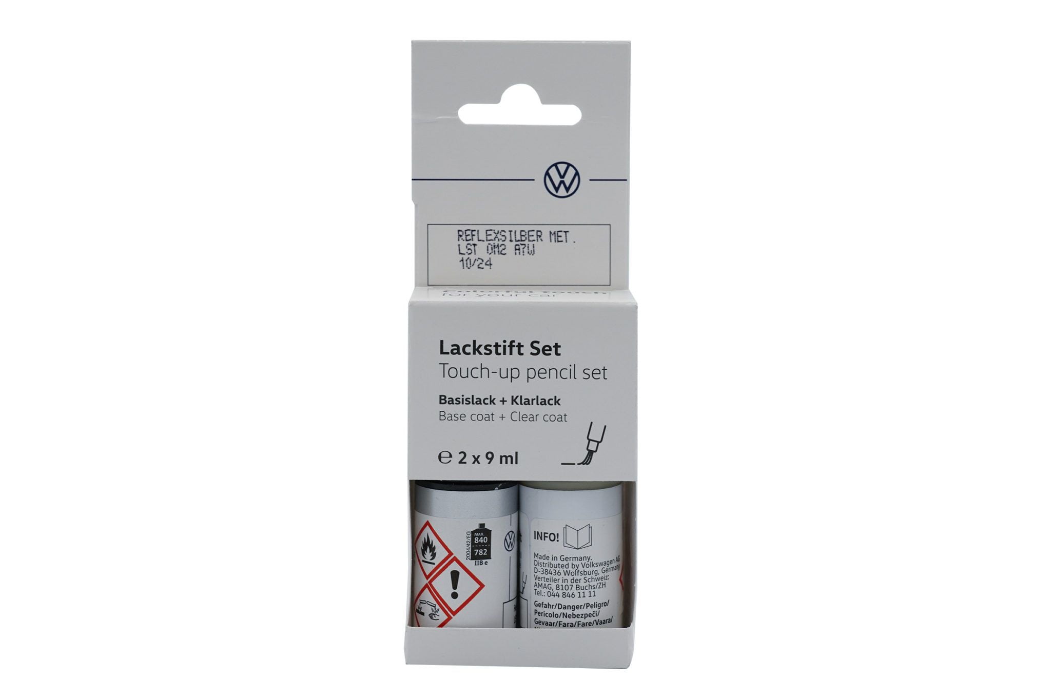 Genuine VW Touch-Up Paint - Reflex Silver - Vee Dub Transporters