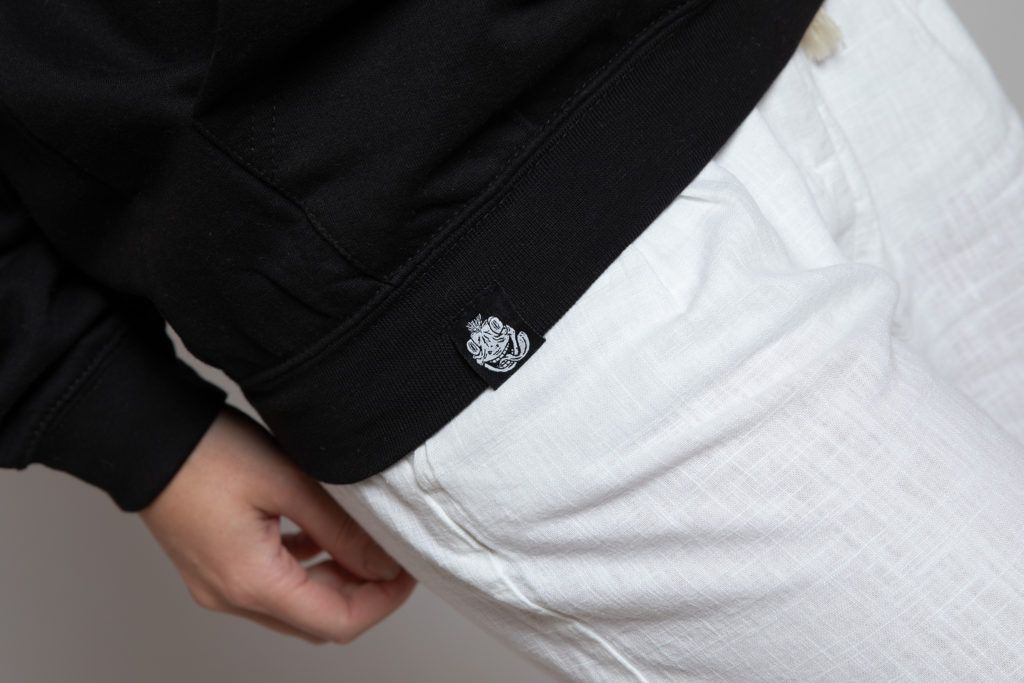 The Classic Dub Hoodie - Black - Vee Dub Transporters