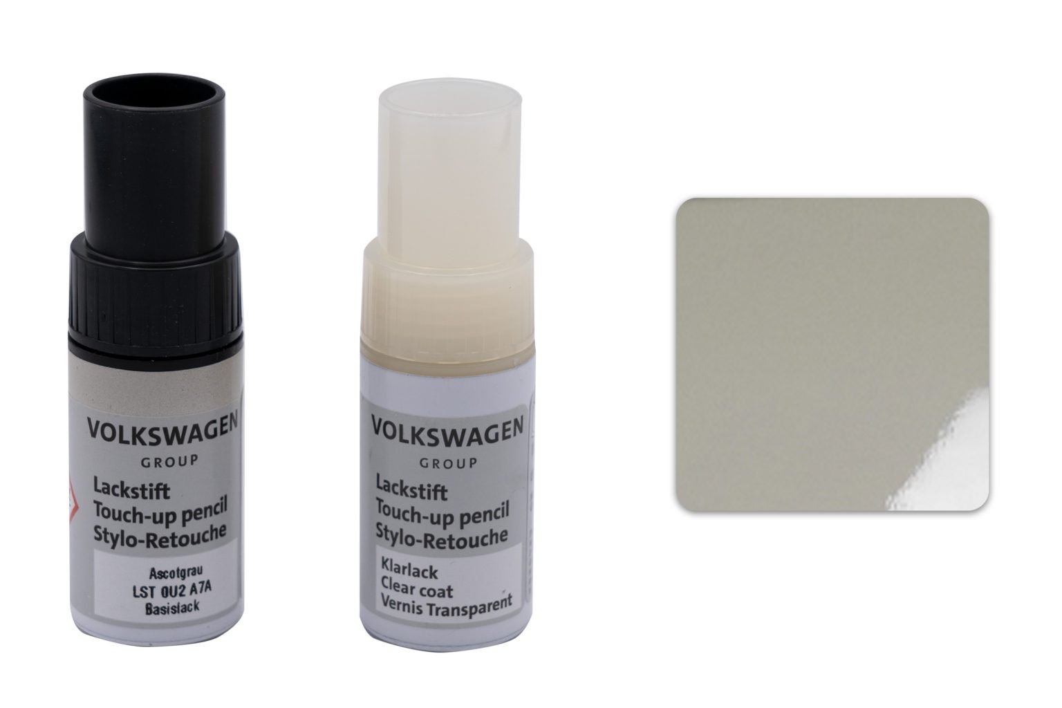 Genuine VW Touch-Up Paint - Ascot Grey - Vee Dub Transporters