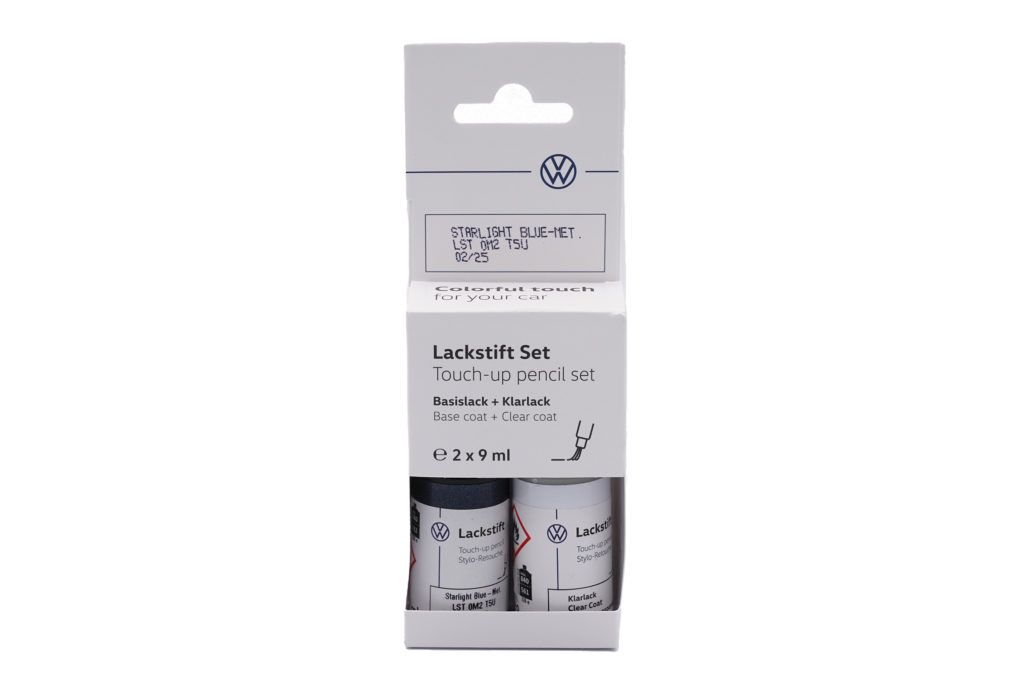 Genuine VW Touch-Up Paint - Ascot Grey - Vee Dub Transporters