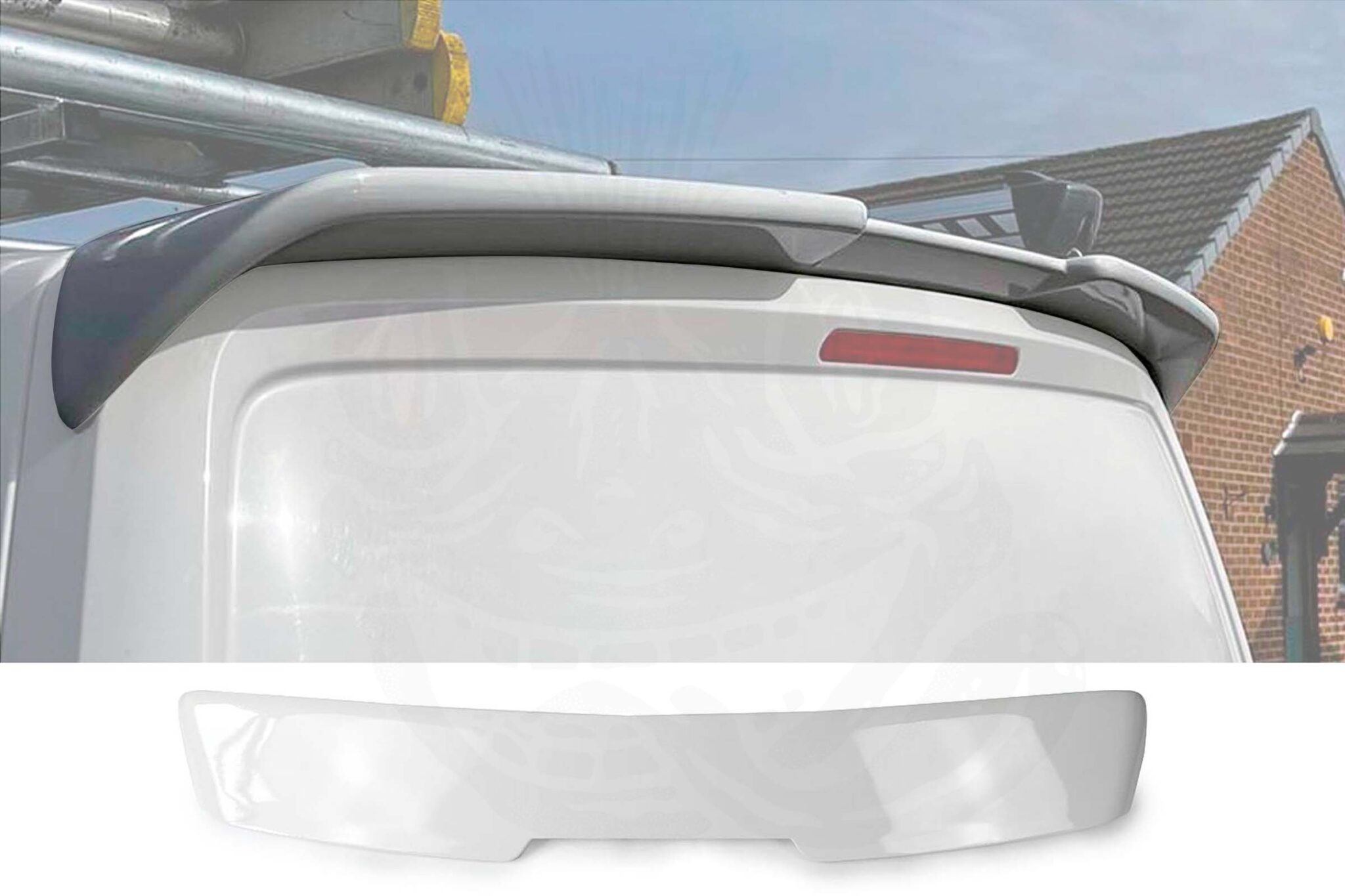 VW T6 Rear Styling - Vee Dub Transporters