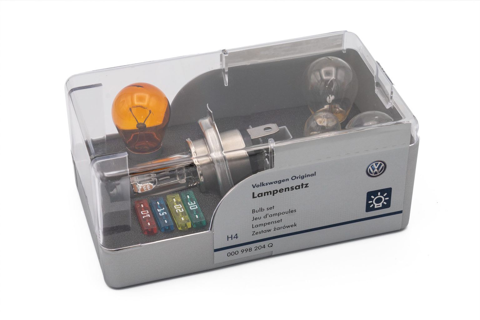 Genuine VW Replacement Bulb & Fuse Kit - Vee Dub Transporters