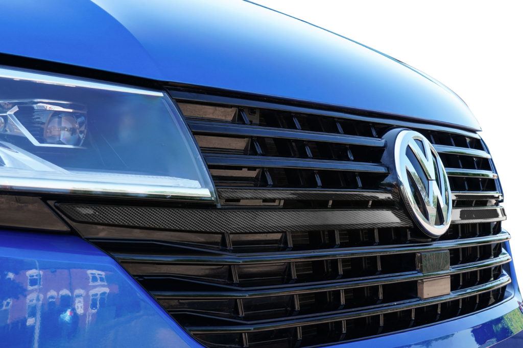 VW T6.1 Upper Front Grille Trims (4pcs) - Vee Dub Transporters)