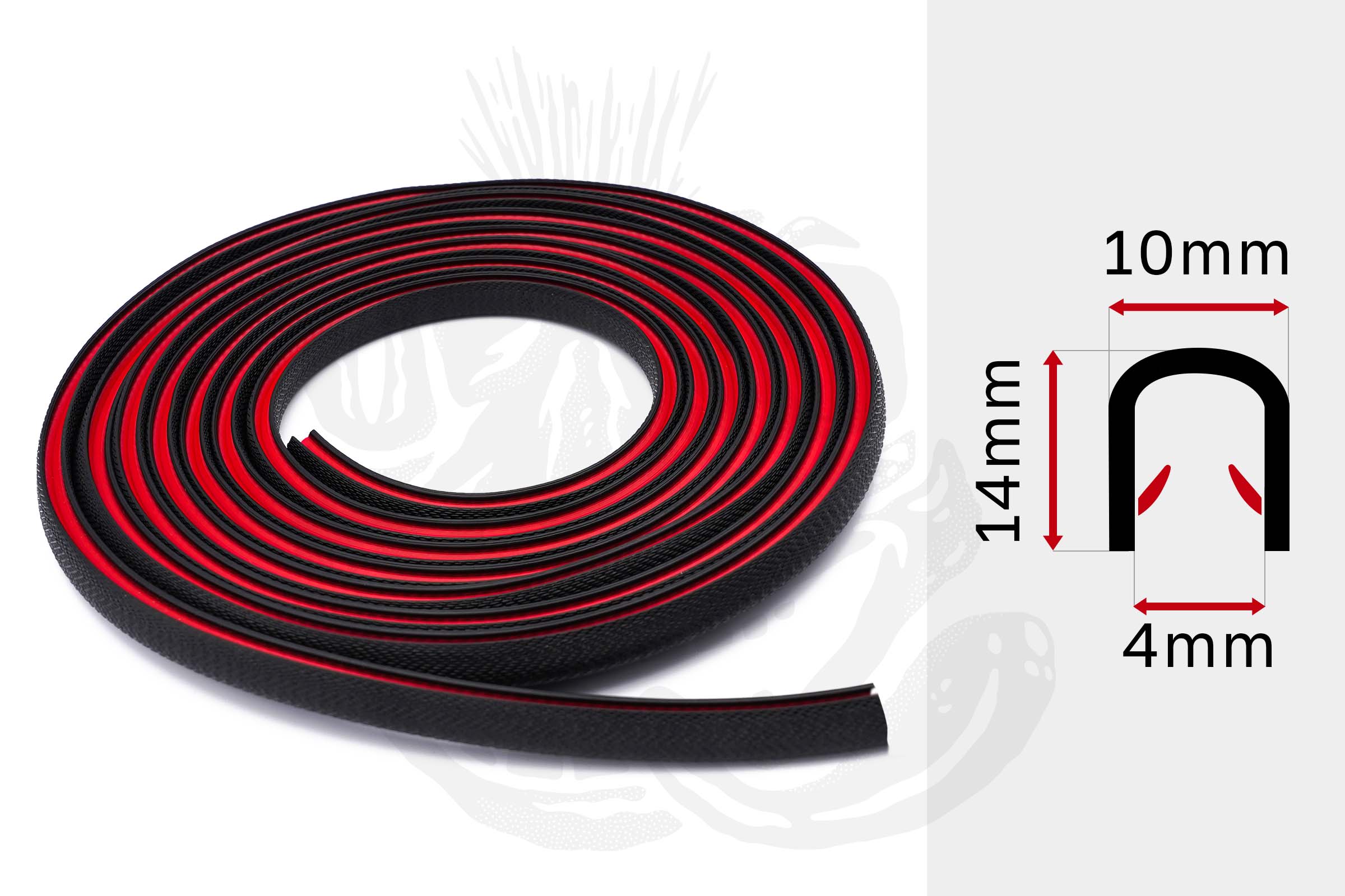 Medium U Channel (Per Window) (4m) - Vee Dub Transporters