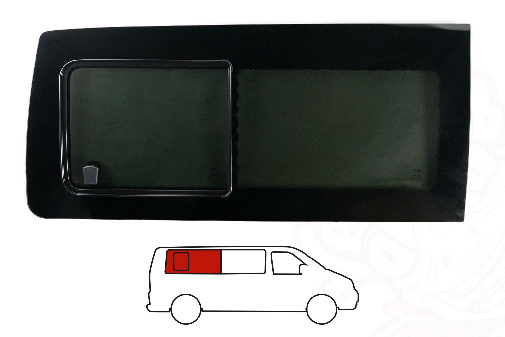 VW T6.1 Windows - Vee Dub Transporters
