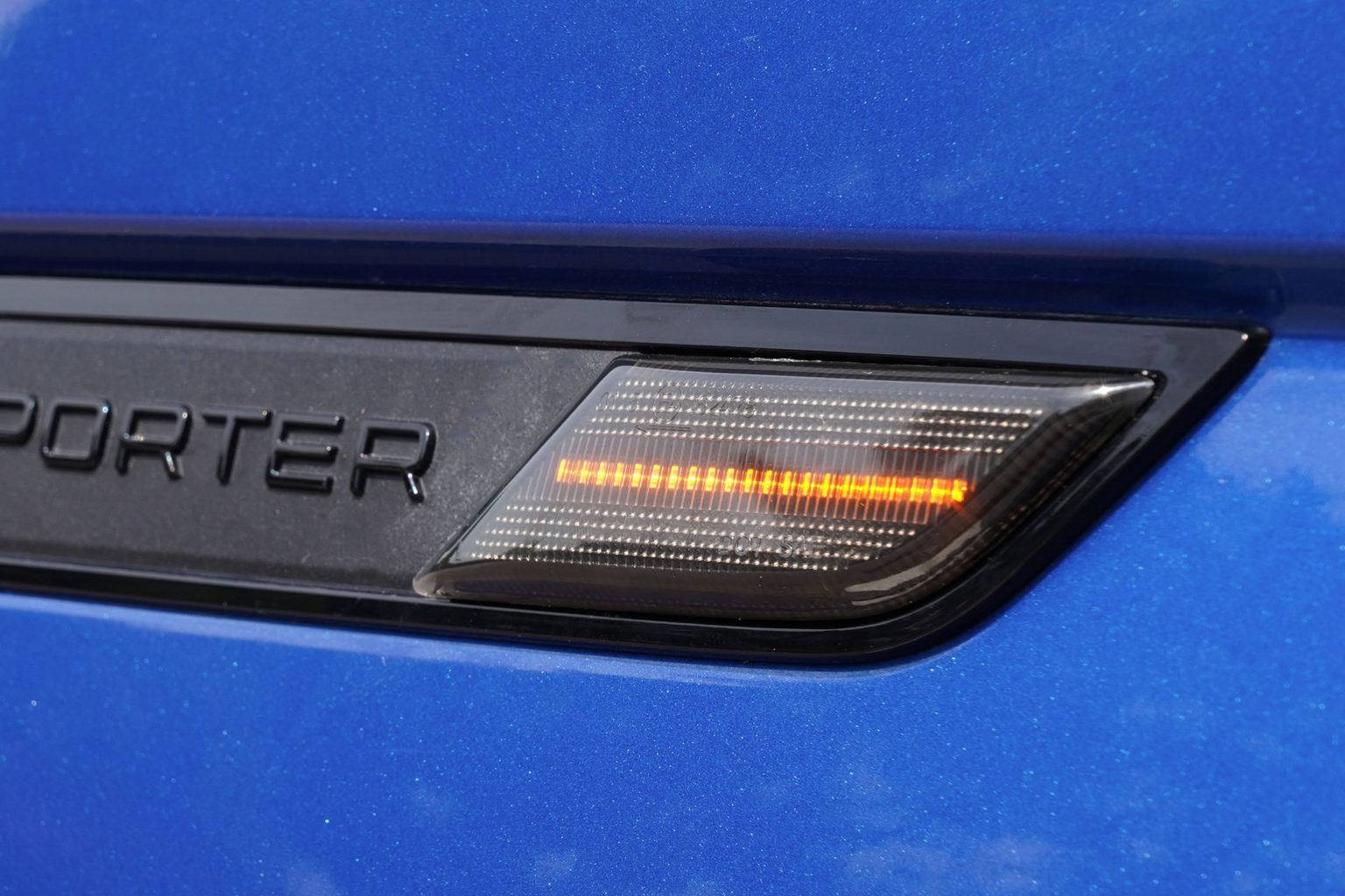 VW T6.1 Dynamic LED Side Repeaters (Black Lens) - Vee Dub